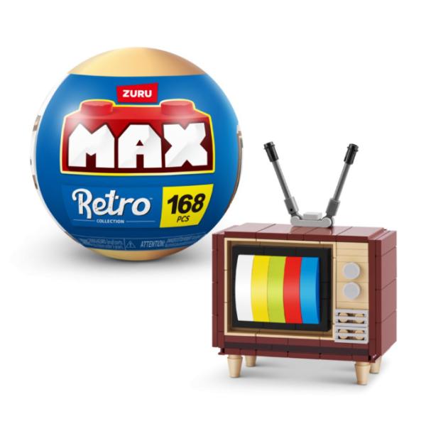 Max Build Bloques para Construir Retro 8a+ | Jugueterías TOYS